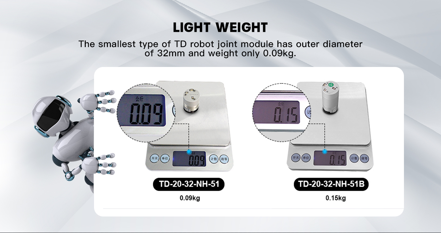 TD Robot Joint Actuators